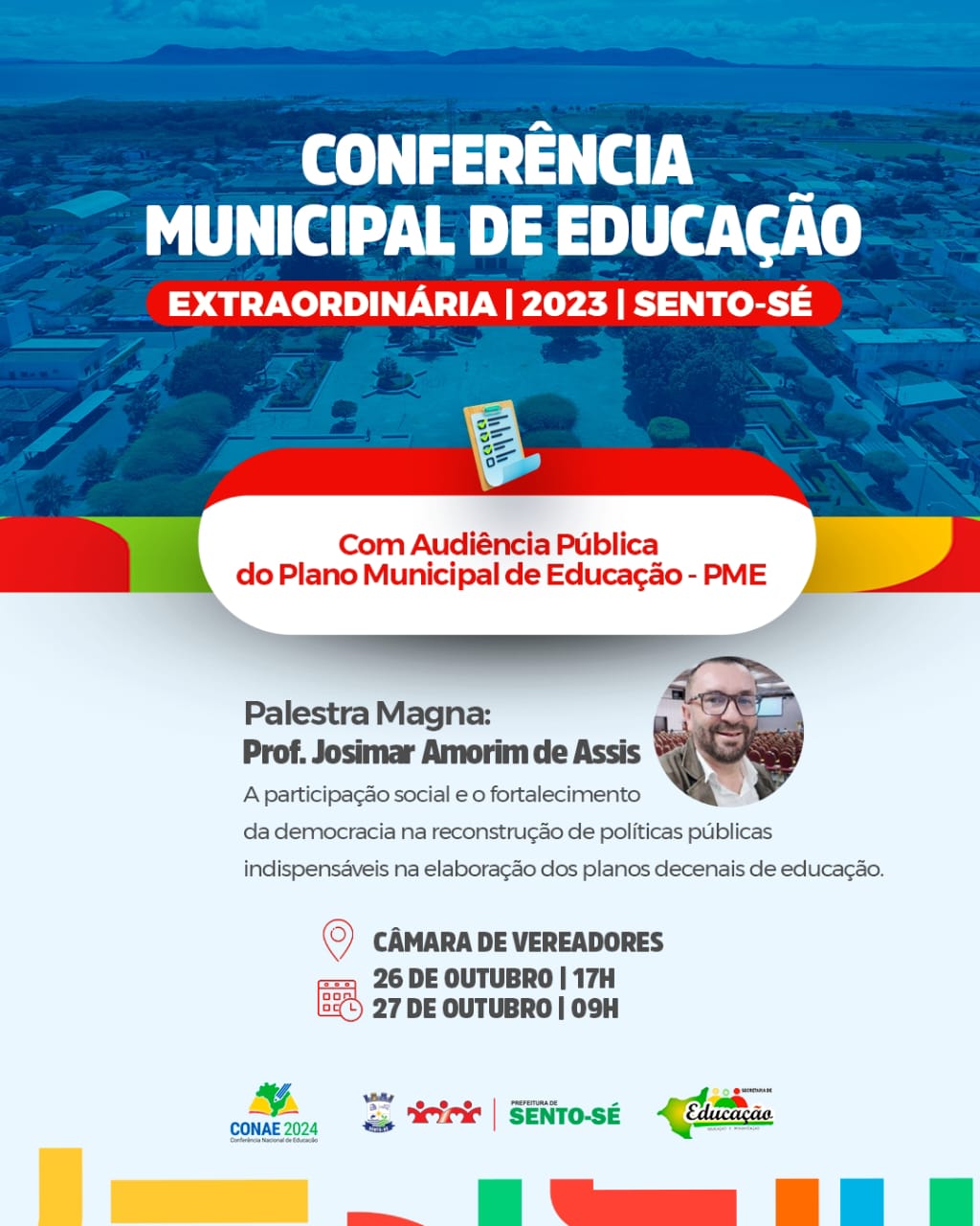 Prefeitura de Sento-Sé realiza 5ª edição da Conferência Municipal de ...