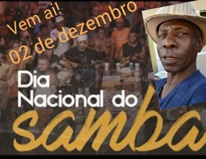 Dia Nacional do Samba: Será neste sábado (2) homenagem ao Professor Negão do Edson, com shows no ...
