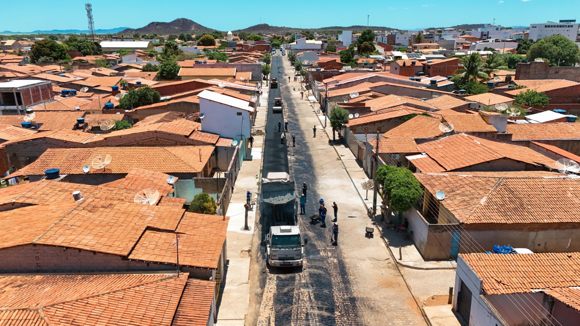 Prefeitura de Sento Sé beneficia ruas e avenidas com pavimentação ...