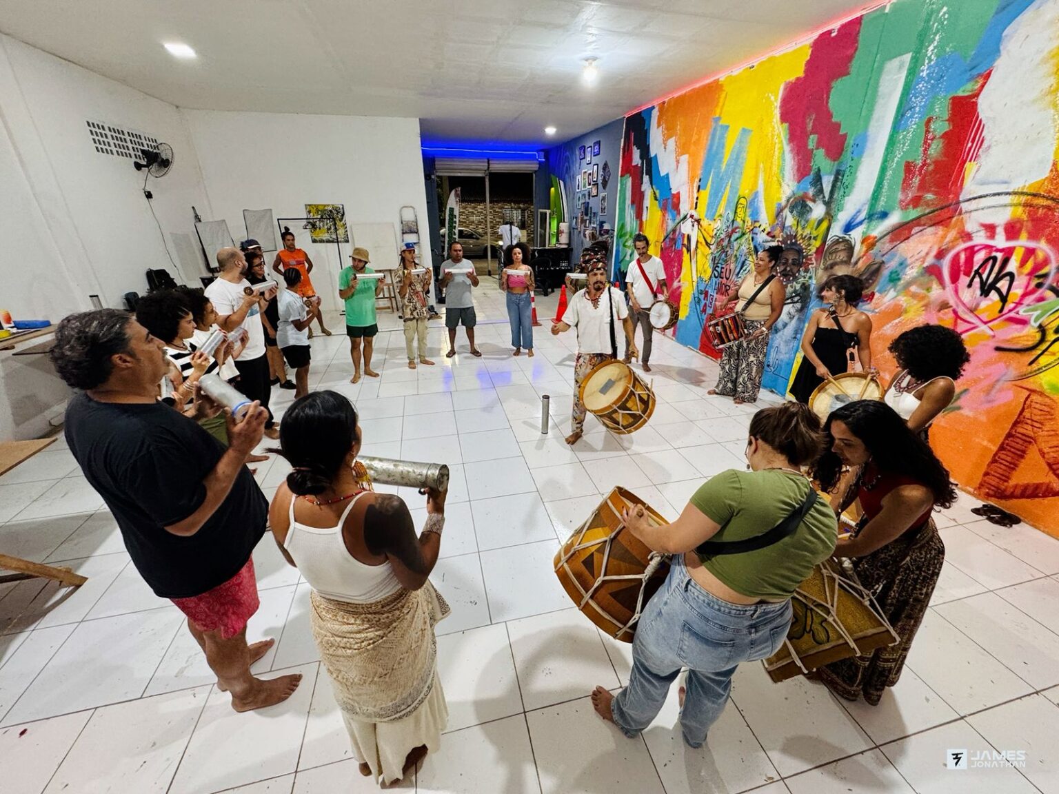 Tambores de Rei: Coletivo Boi Carranca promove oficina gratuita de ...