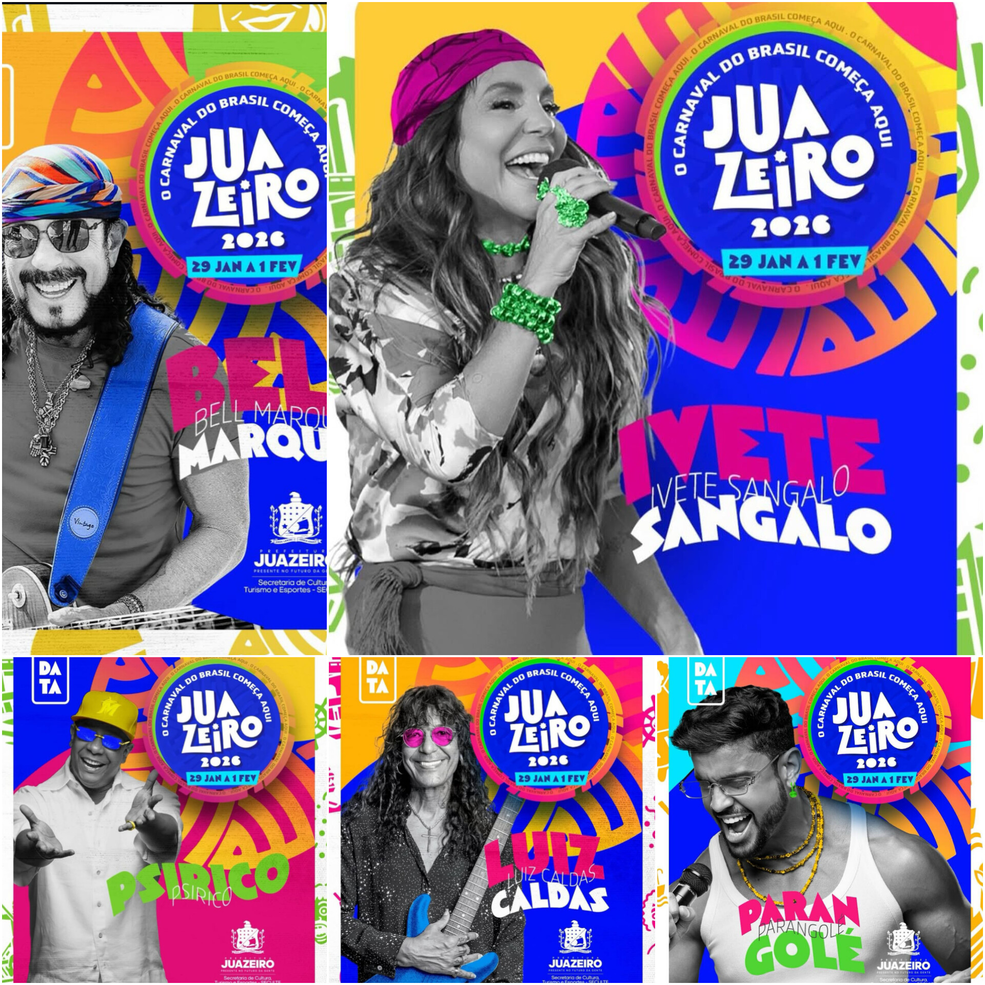 Juazeiro lança Carnaval 2026 com participação da juazeirense Ivete ...